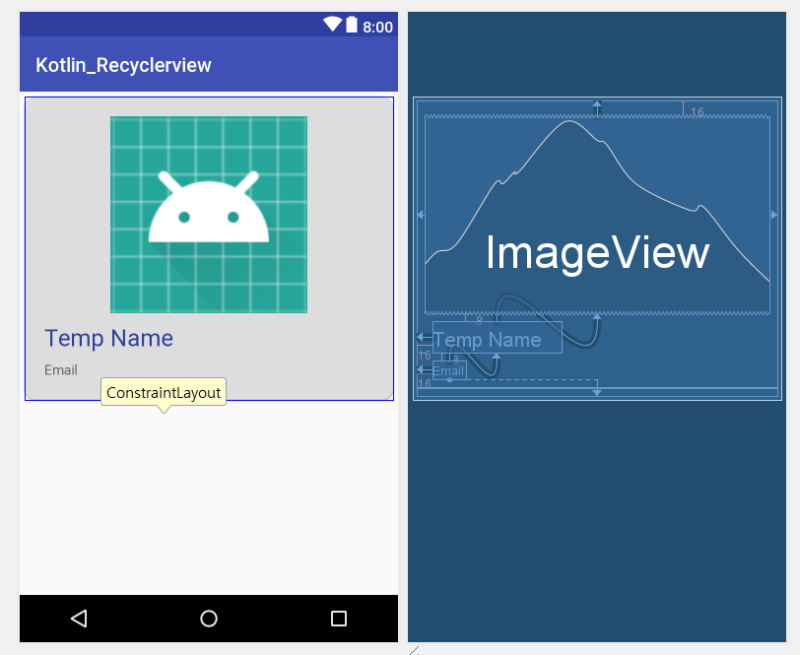 Kotlin : RecyclerView와 CardView의 활용 : 네이버 블로그