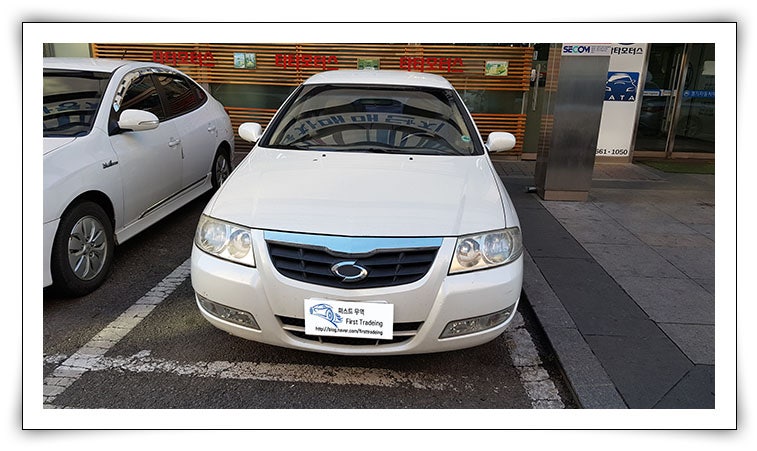 [뉴SM3 중고차수출] 경기도 안산 2006년 뉴SM3 LE16 중고차수출 보내세요. : 네이버 블로그