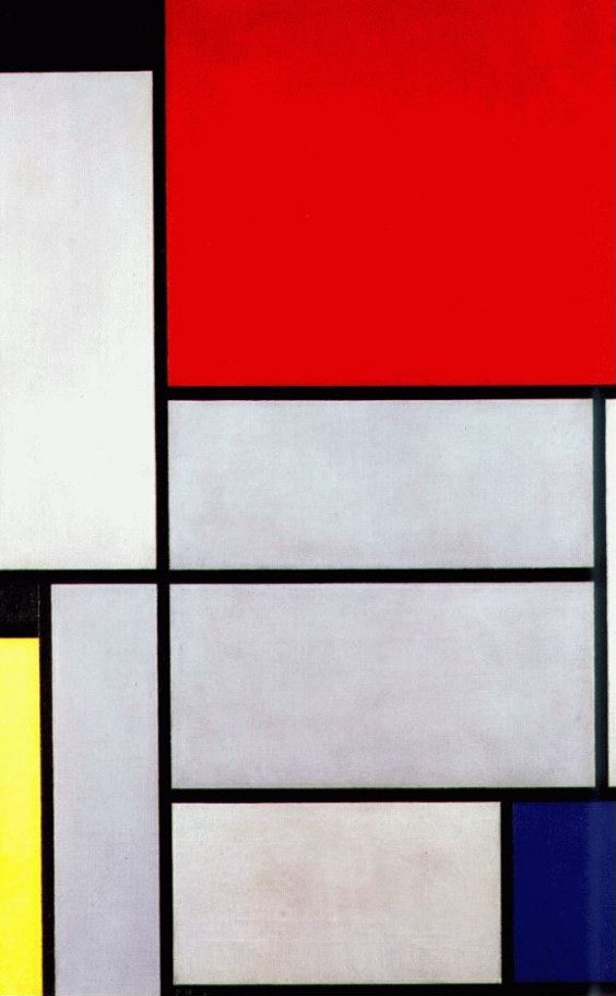 미술 용어 사전, 네덜란드 '데 스틸 De Stijl'운동. : 네이버 블로그