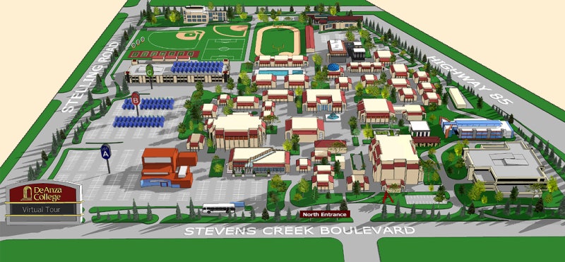 미국커뮤니티컬리지 - DeAnza College + Foothill College 디앤자 & 풋힐 컬리지 소개! (디앤자컬리지 ...