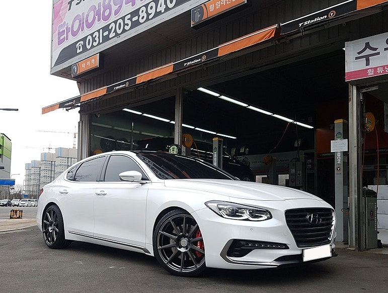 수원휠수리8949 IG 로드텍FF10 20인치장착 안산휠수리 SU1 245/35R20셋팅 IG20인치장착!!! 수원휠수리 수원 ...