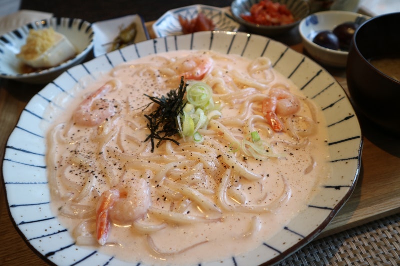 파주 운정 맛집 모리도쿄카레 반반카레 명란크림우동 네이버 블로그