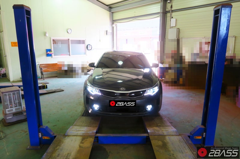 올 뉴 K5 하이브리드 브렘보 CTS-V 4P 브레이크 & 리어 확장 브레이크 튜닝![파주 일산 브레이크 튜닝] : 네이버 블로그