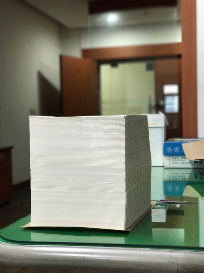 오세(Oce) 디지털인쇄기 VP115 출력 결과물 : 네이버 블로그