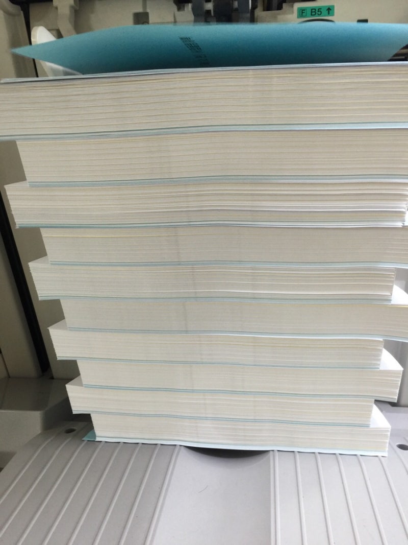 오세(Oce) 디지털인쇄기 VP115 출력 결과물 : 네이버 블로그