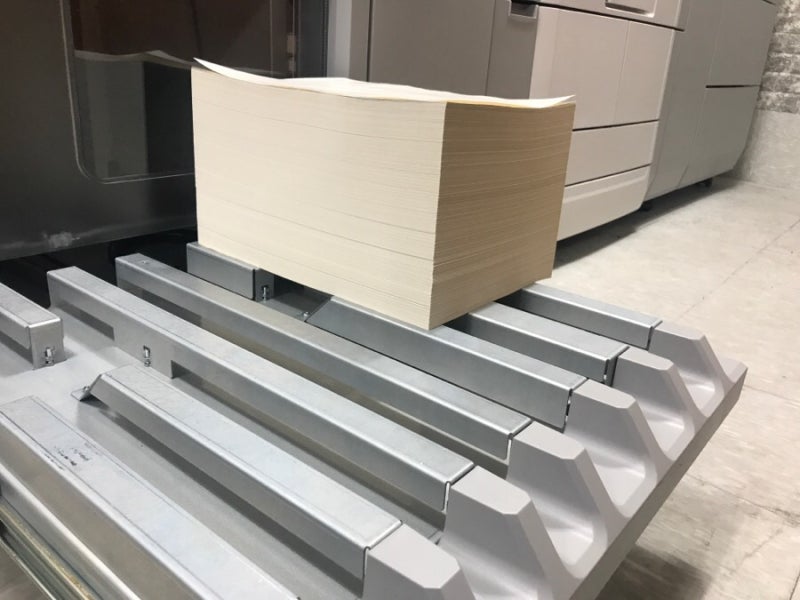 오세(Oce) 디지털인쇄기 VP115 출력 결과물 : 네이버 블로그