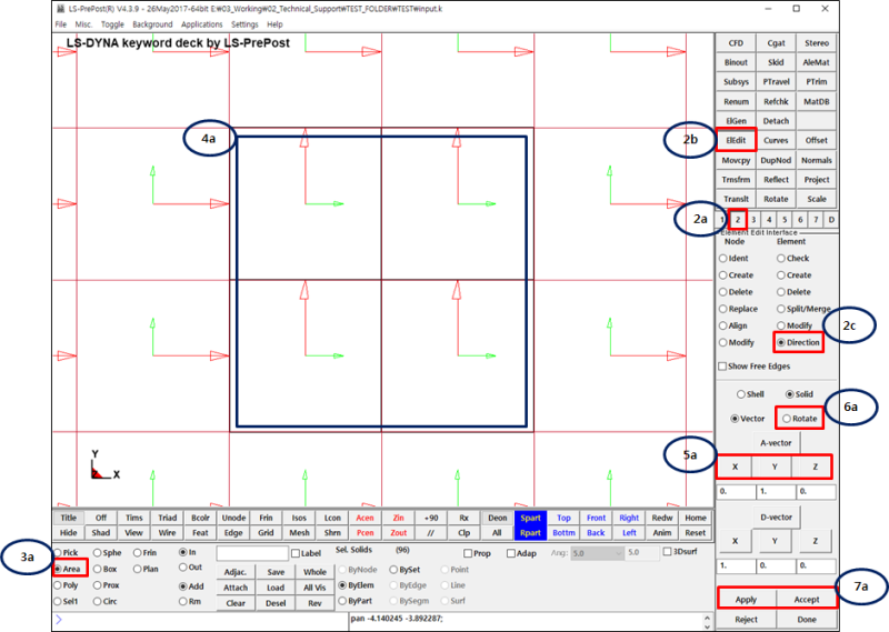 [ANSYS꿀팁] ANSYS LS-DYNA 에서 LS-PREPOST 복합재 물성 방향 설정 방법 : 네이버 블로그