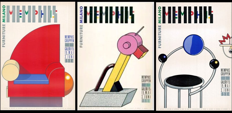 About Memphis Design Group of Milano, 멤피스 디자인(1981-1987) : 네이버 블로그