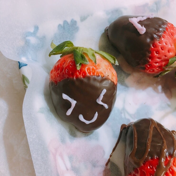 발렌타인데이 초콜릿 만들기 딸기퐁듀초콜릿 후기 네이버 블로그