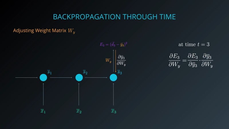Lesson 1: Recurrent Neural Network - 18. Backpropagation Through Time ...