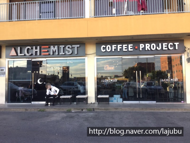 [LA 맛집] 코리아타운 핫한 커피집 ALCHEMIST Coffee Project : 네이버 블로그