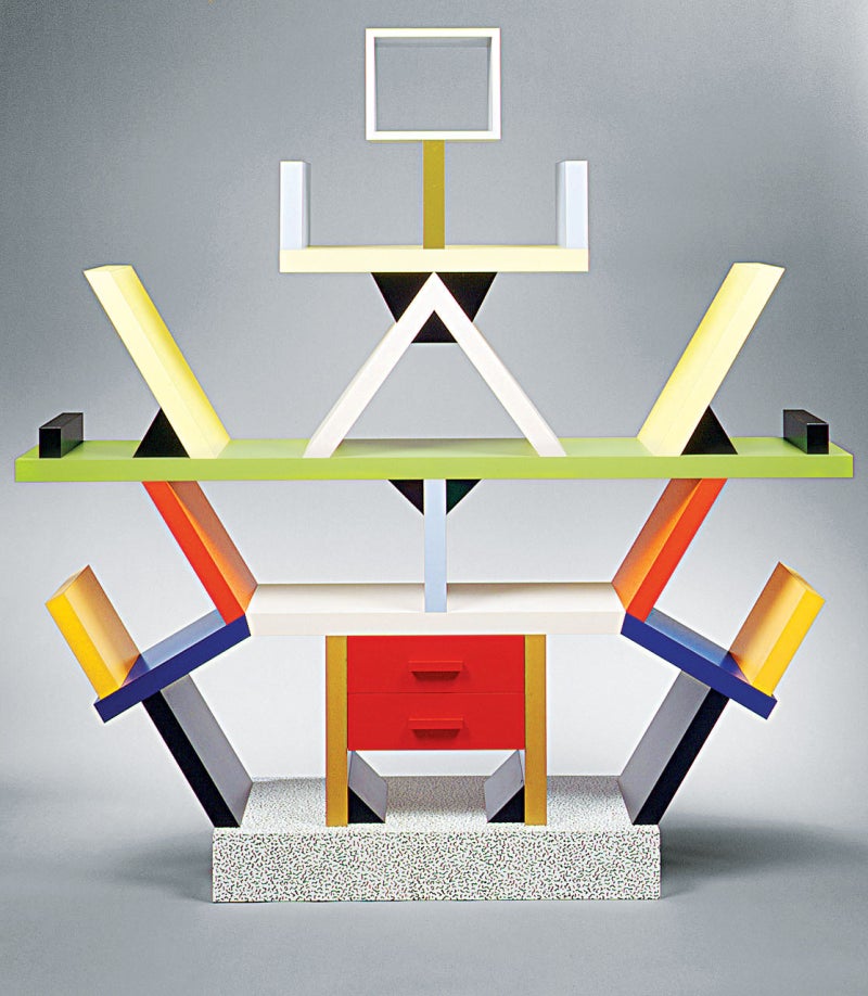 About Memphis Design Group of Milano, 멤피스 디자인(1981-1987) : 네이버 블로그