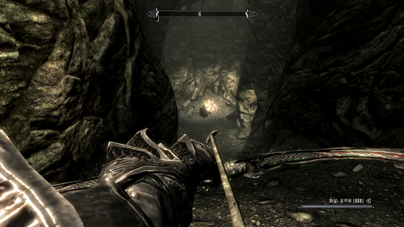 [스카이림 공략]번갯불 협곡(Sunderstone Gorge) - 루닐의 잃어버린 일기 찾기 : 네이버 블로그
