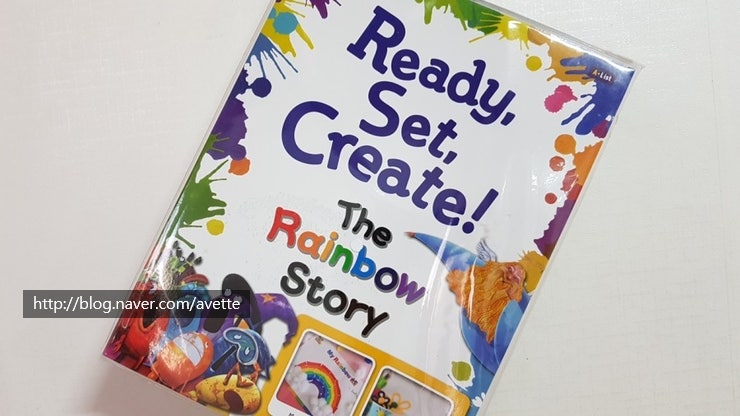 오감체험 미술영어, 에이리스트 Ready set create 시리즈 : 네이버 블로그