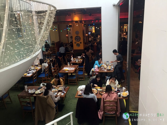 잠실 롯데월드몰 맛집 온더보더 On The Border 런치 즐기기 네이버 블로그