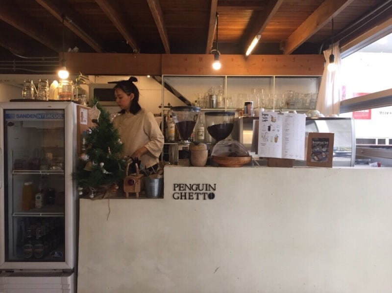 태국 치앙마이 카페 - 공동체 마을 펭귄빌라(PENGUIN VILLA)의 펭귄게또(PENGUIN GHETTO) : 네이버 블로그