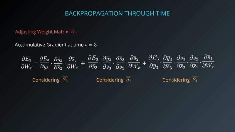 Lesson 1: Recurrent Neural Network - 19. Backpropagation Through Time ...