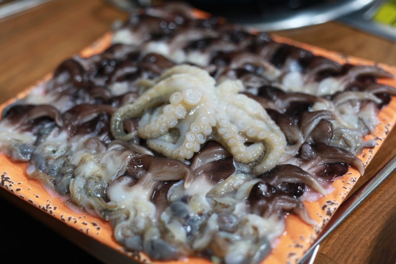 여수 새조개샤브샤브 맛집가격도 가성비좋은 해오름식당 네이버 블로그