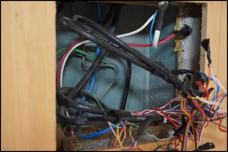 코맥스 비디오폰(CAV-501D/CAV-705UW) 교체 성공! : 네이버 블로그