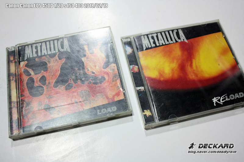 Metallica - LOAD&RELOAD(1996~1997)｜재평가가 시급한 비운의 양작 : 네이버 블로그