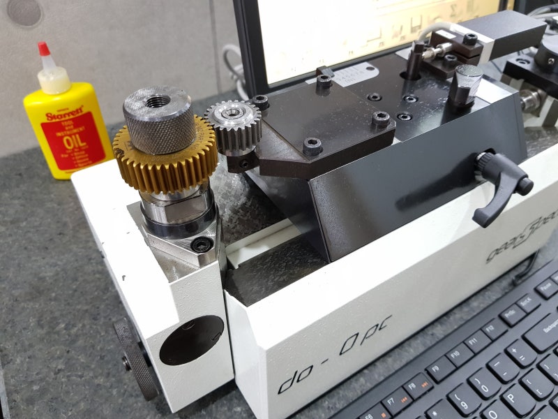 기어 측정 5초 안에 끝내기 (GEARSPECT) : 네이버 블로그