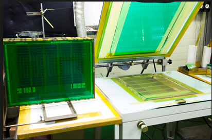 PSR(Photo Solder Resist)의 실습방법!! : 네이버 블로그