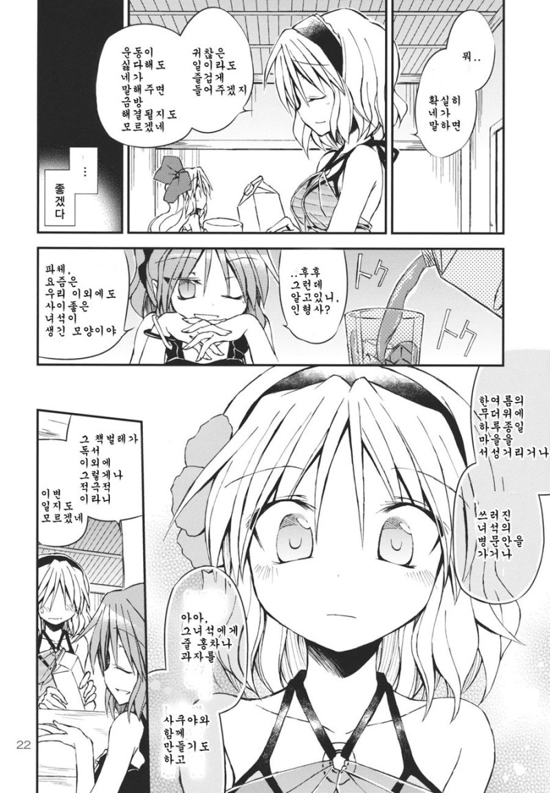 동방프로젝트 東方 Project 동방동인지한여름의 약점극복교실 네이버 블로그