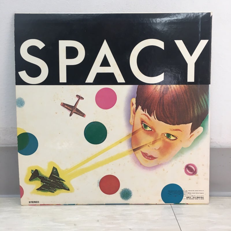 Tatsuro Yamashita(타츠로 야마시타) 'Spacy' LP : 네이버 블로그
