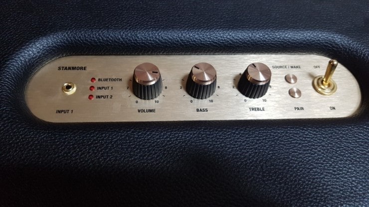 마샬 스탠모어(marshall stanmore) 티끌 사용기 : 네이버 블로그