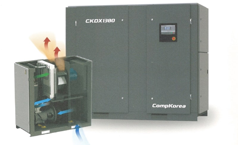 스크류콤프레샤, 에어콤프레샤, 스크류에어콤프레샤, 에어콤푸레샤, 스크류콤푸레샤, 콤프레샤, 콤푸레샤, 한성콤프레샤, CKDX ...