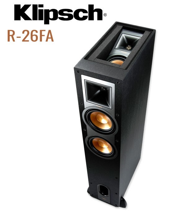 클립쉬 돌비 애트모스 스피커 R-26FA 전격 출시! KLIPSCH R-26FA DOLBY ATMOS SPEAKER : 네이버 블로그