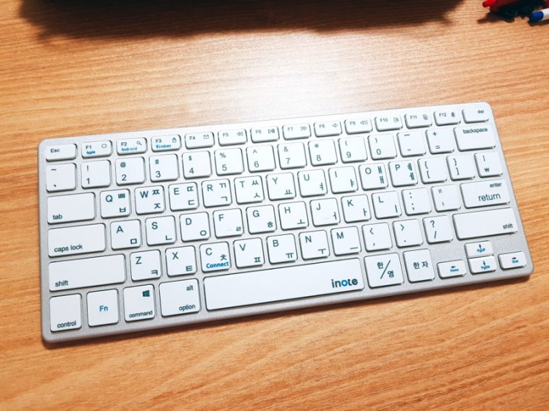 블루투스 키보드 아이노트(inote) X-KEY 30KBT 구매후기!! : 네이버 블로그