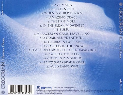 그레고리오 (Gregorian) - The Sound of Silence : Epic Chants Tour 2013 Live 외 ...