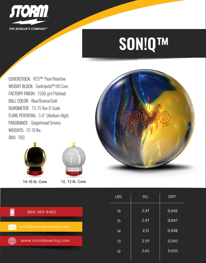 스톰(STORM) - 소닉(SONIQ) 손아이큐(SON!Q) 스톰볼링공 최신 프리미어라인 소프트 훅볼링공 : 네이버 블로그