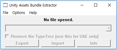 [언팩프로그램]Unity Assets Bundle Extractor : 네이버 블로그