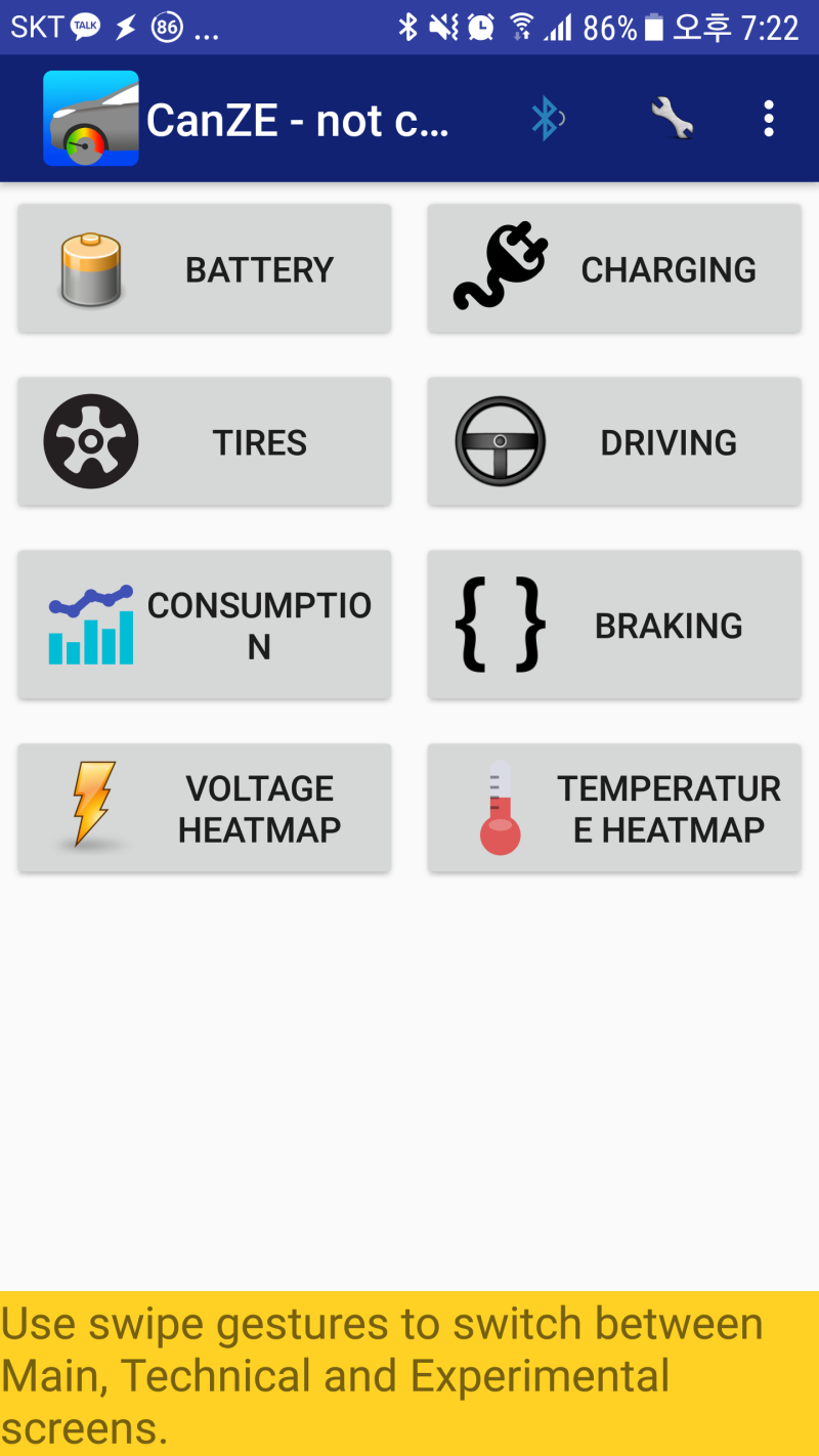 SM3 Z.E. OBD 블루투스 앱, CanZE 수정하기 : 네이버 블로그