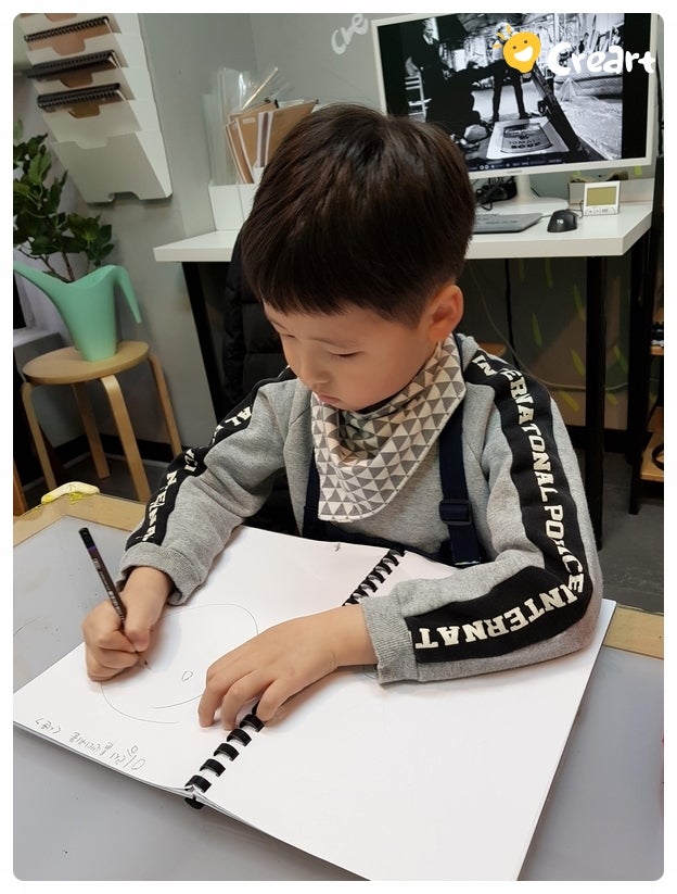 Klein 6·7세 수업 앤디 워홀 감상 우드락 판화 시흥시 정왕동 배곧 크리아트 미술학원 네이버 블로그
