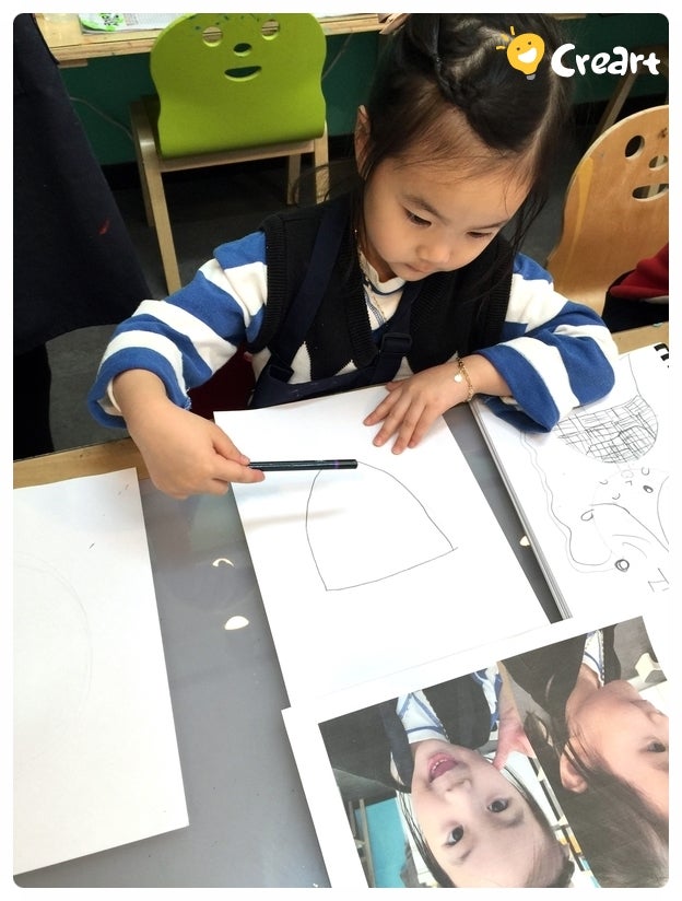 Klein 6·7세 수업 앤디 워홀 감상 우드락 판화 시흥시 정왕동 배곧 크리아트 미술학원 네이버 블로그