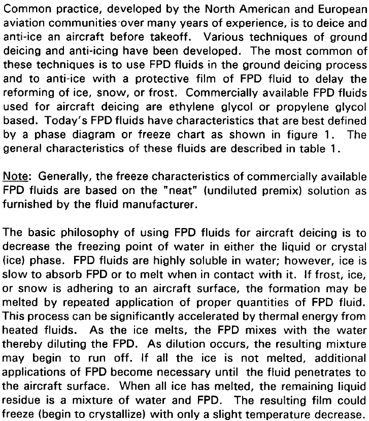 Deicing and Anti-icing fluids / AC 120-58 : 네이버 블로그