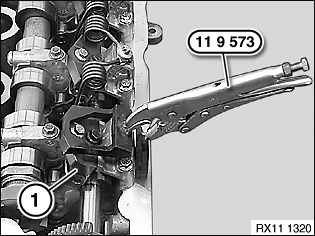 BMW MINI 미니 N12 N14 N16 N18 엔진 밸브트로닉 가변밸브 장치 탈거용 공구 valvetronic tool ...