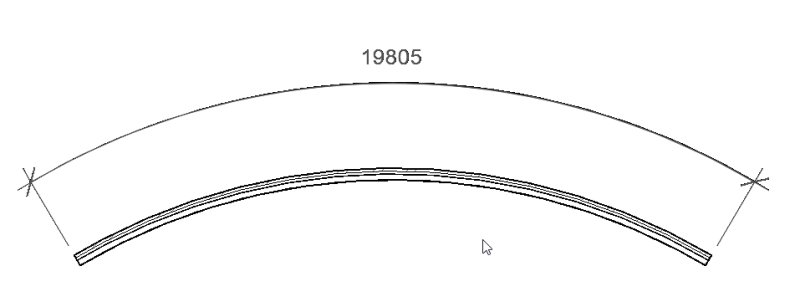 레빗(revit) - 호 길이 치수(Arc Length Dimension) : 네이버 블로그