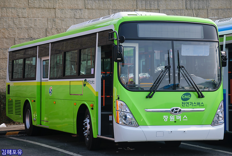창원 창원버스 뉴슈퍼에어로시티 Fl Cng 신차출고~ 네이버 블로그