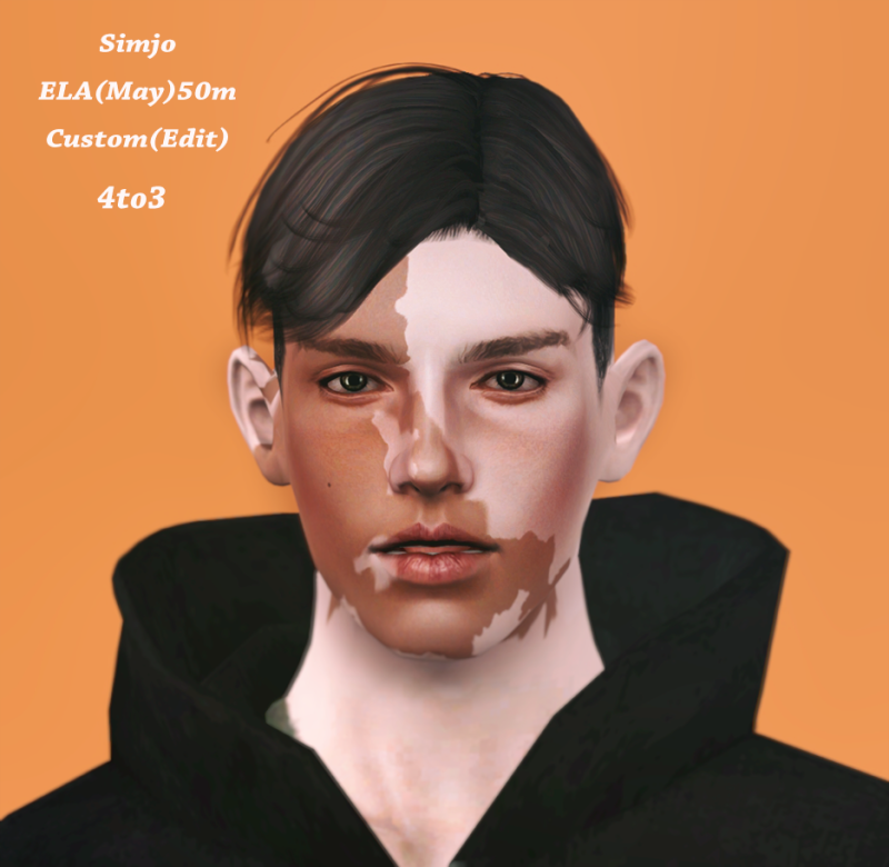 [심즈3 남심헤어] Ladybughome_ELA(may)50m Simjo Custom(Edit) 4to3 : 네이버 블로그