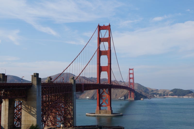 휠체어여행 미국 서부 샌프란시스코 금문교 Golden Gate Bridge 구경 피어39쪽에서 버스타고가는법 비스타포인트