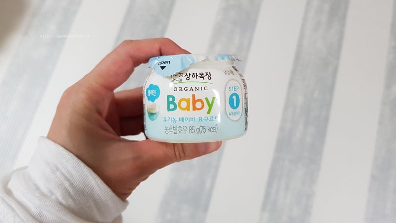 10개월 아기 요거트 상하목장 베이비 요구르트 1단계 네이버 블로그
