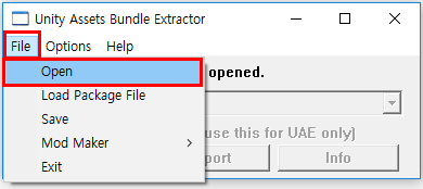 [언팩프로그램]Unity Assets Bundle Extractor : 네이버 블로그