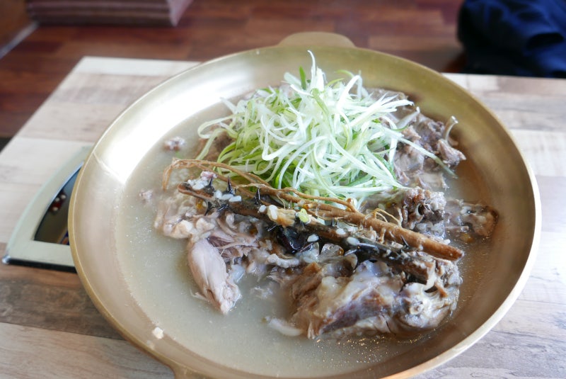명지오션시티맛집 수제누룽지백숙 산골애 네이버 블로그