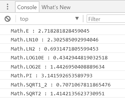 [javascript/자바스크립트] Math 제곱근 올림 내림 최대값 최소값 난수 : 네이버 블로그