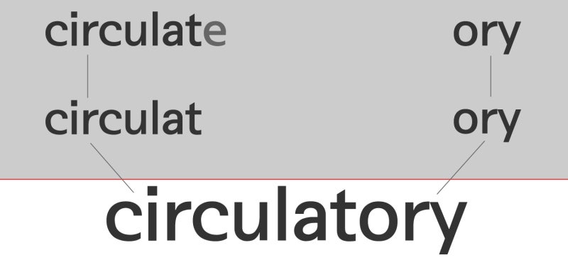 circular, circulate, circulation, circulator, circulatory - 어원학습 : 네이버 블로그