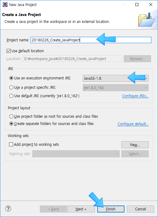 How to Create a Java Project in Eclipse ( 자바 프로젝트를 만드는 방법, 이클립스에서 자바 ...